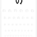 Burmese Numbers 1 - 10 | Children’s Handwriting Worksheets - Etsy