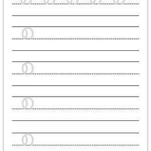 Burmese Numbers 1 - 10 | Children’s Handwriting Worksheets - Etsy