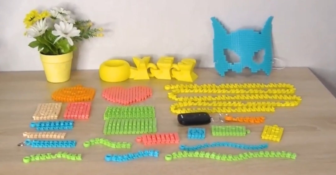 Articulated STL Maker Program 3D Print - Etsy