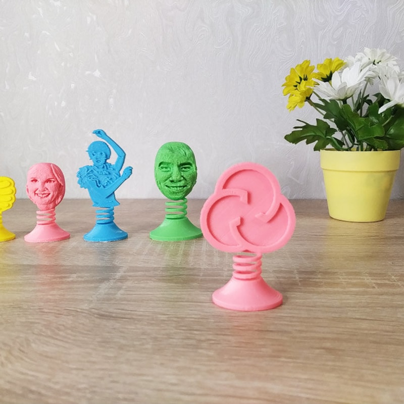 3d Printed Bobblehead Stl - Etsy