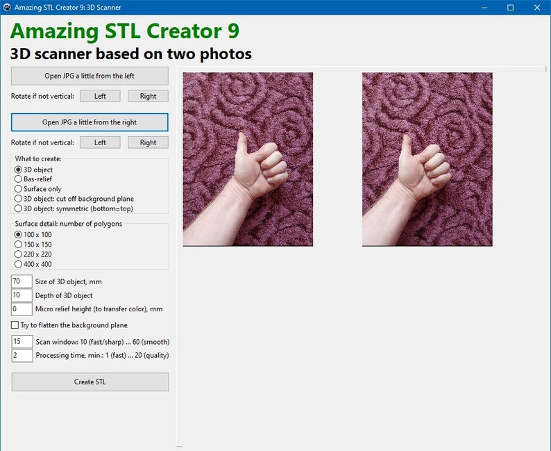 3D Scanner APP - Make Easy STL'S Ready-to-print (3D Print) - Etsy