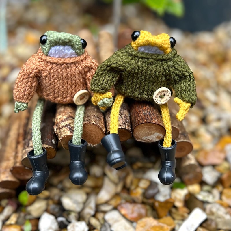 Frog Doll Poseable - Etsy UK