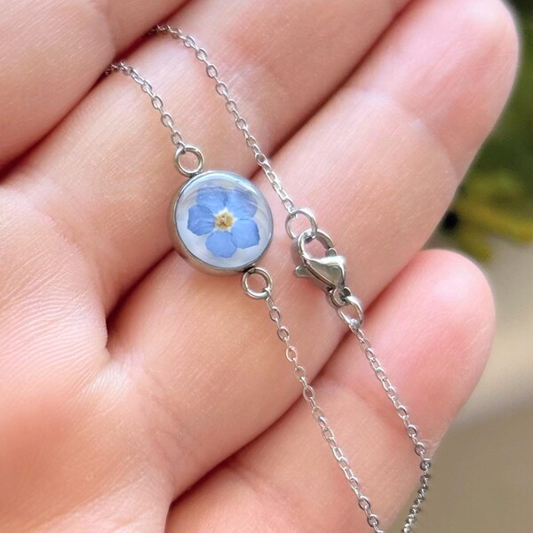 Blue Forget Me Not - Etsy