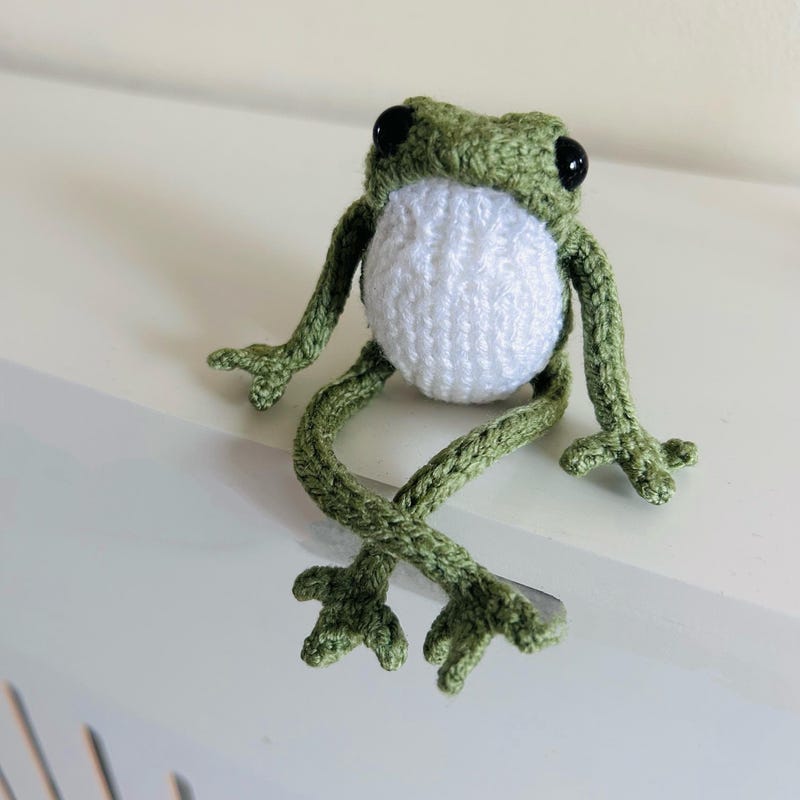 Knitted Small Plushies - Etsy UK