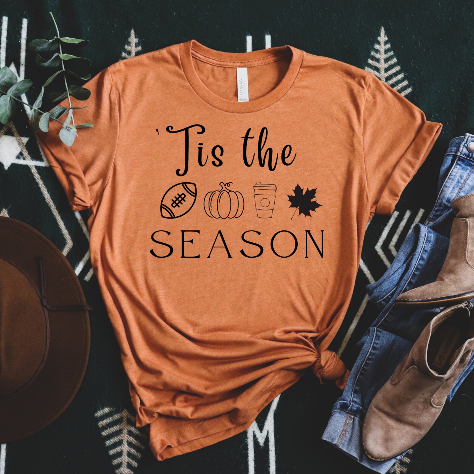 Thankful Svg, Thanksgiving Svg, Autumn Svg, Fall Shirt Svg ...