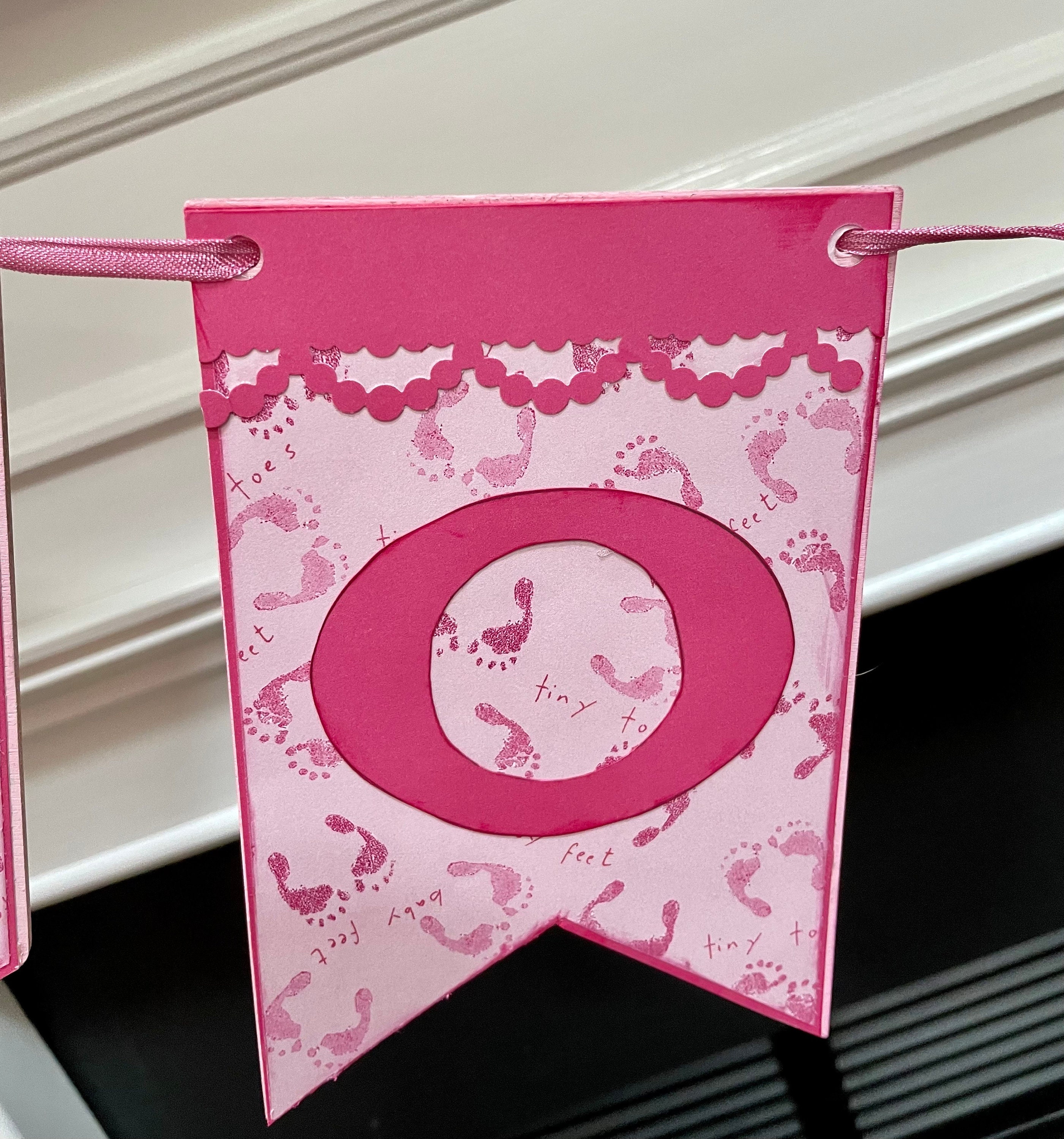 Pink Congrats Banner or Girl Baby Shower Bunting Makes Great - Etsy