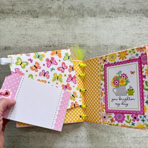 Butterfly Kisses Paper Bag Scrapbook Kit With Doodlebug Design Gift ...