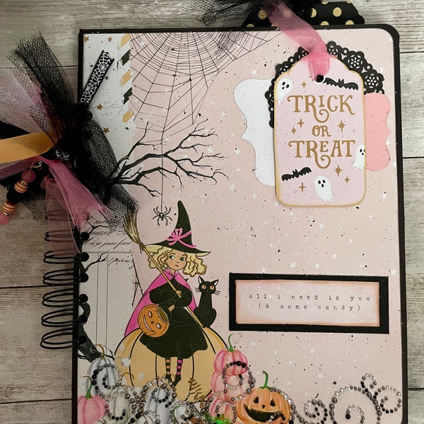 Halloween Album - Etsy