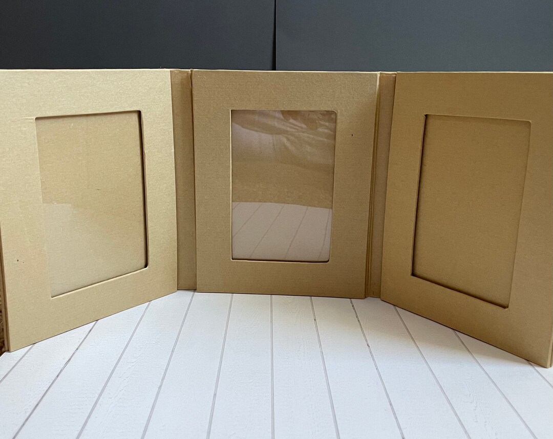 Custom Triple Photo Frame - Etsy