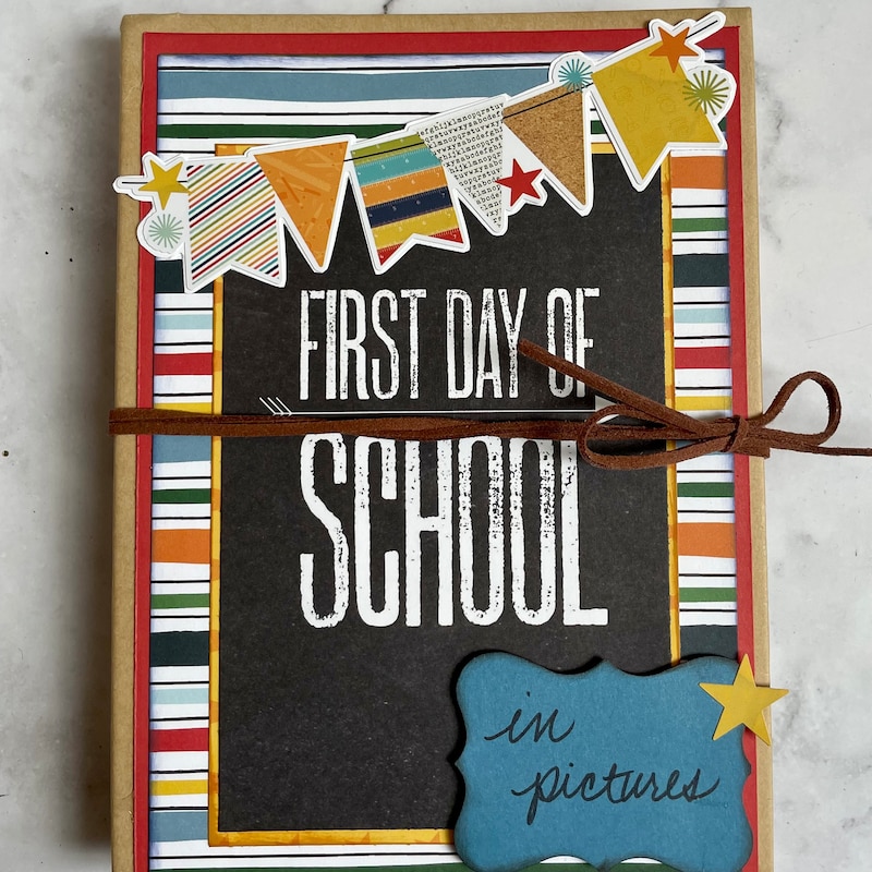 School Photo Album - Etsy