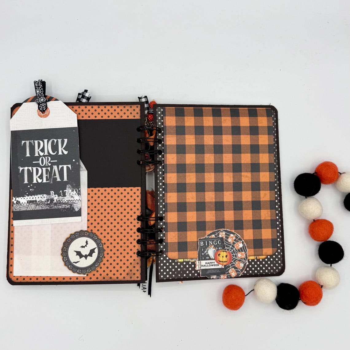 Halloween Premade Scrapbook to Celebrate Wicked Good Times - Etsy