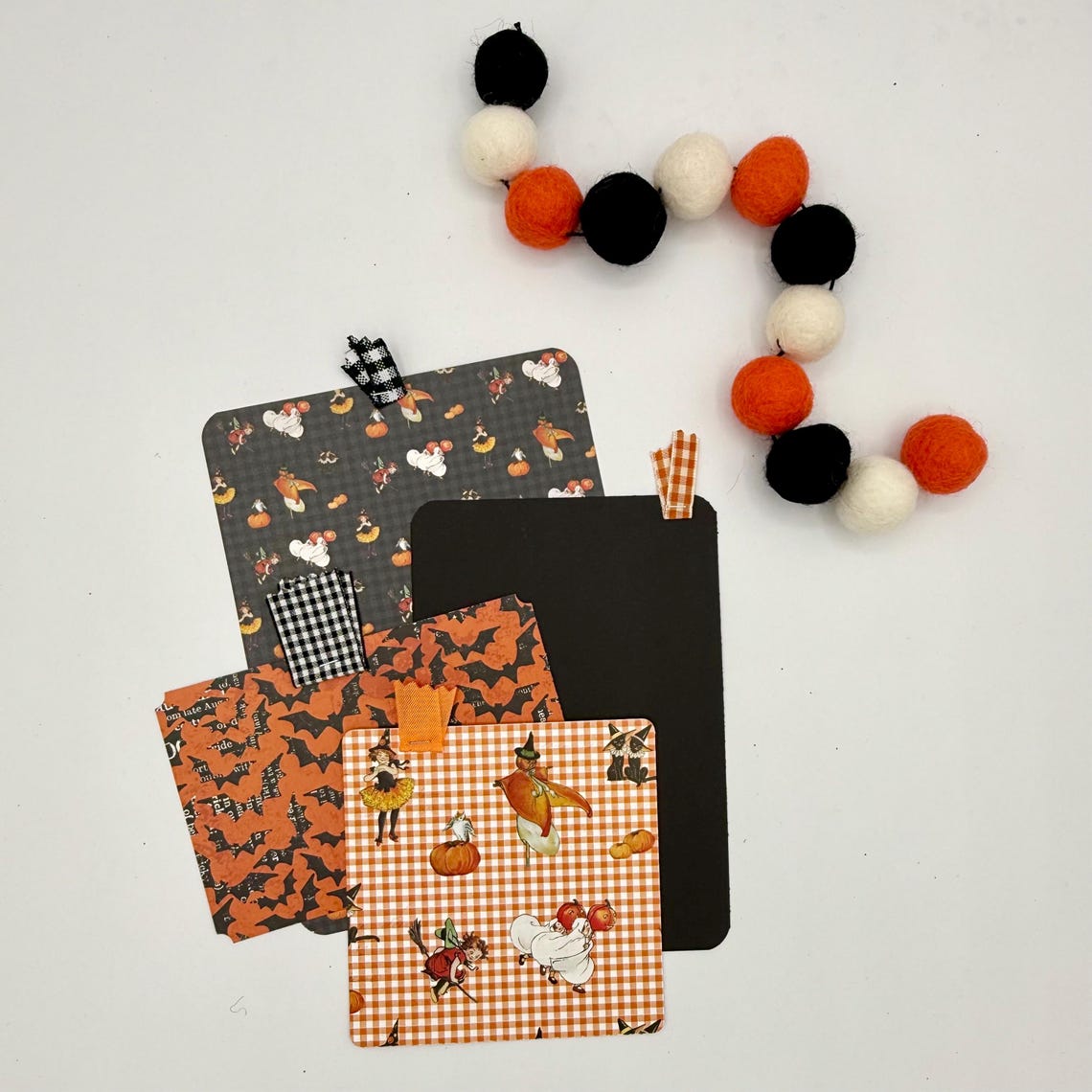 Halloween Premade Scrapbook to Celebrate Wicked Good Times - Etsy