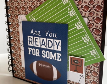 Football Photo Album - Etsy
