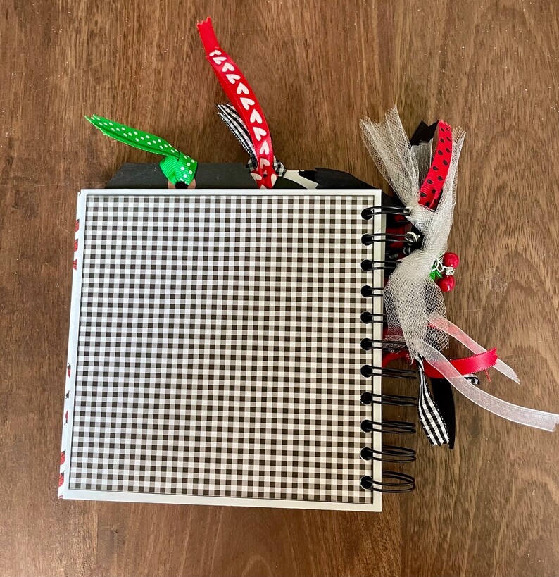 Ladybug Scrapbook Premade Album Makes Adorable Gift - Etsy