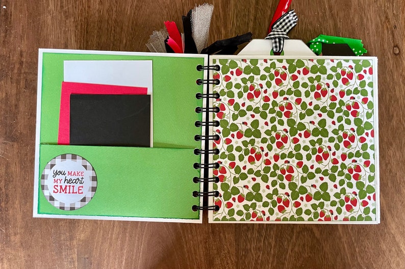 Ladybug Scrapbook Premade Album Makes Adorable Gift - Etsy