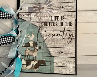 Country Scrapbook | Etsy