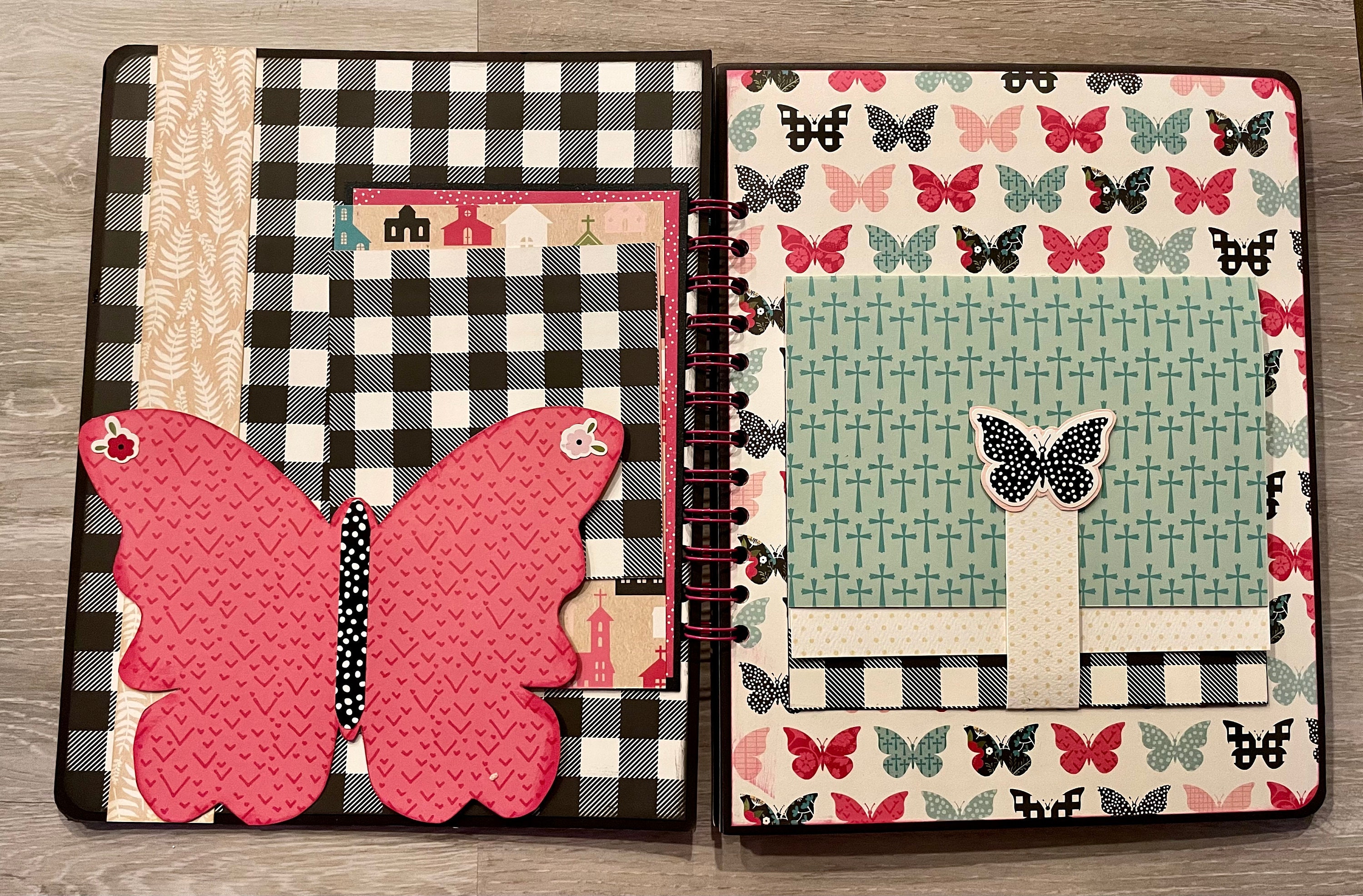 Religious Scrapbook Album Perfect for First Communion or Baptism Photos ...