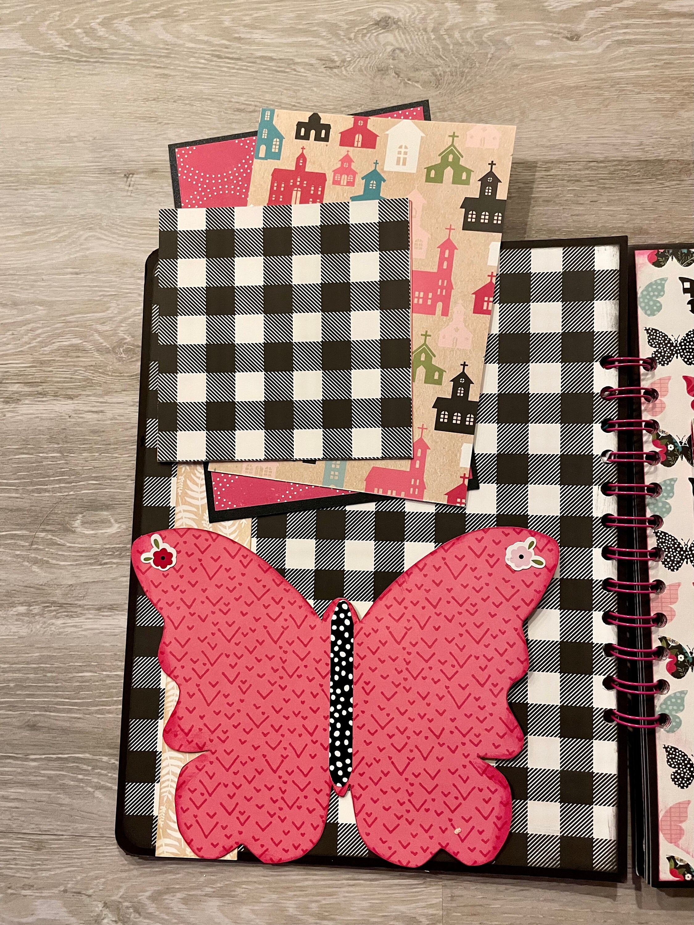 Religious Scrapbook Album Perfect for First Communion or Baptism Photos ...