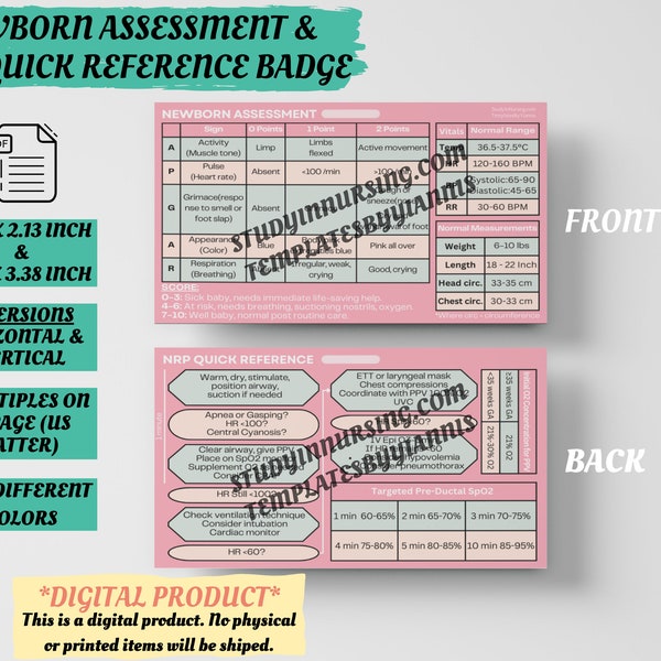 Nrp Badge Card - Etsy