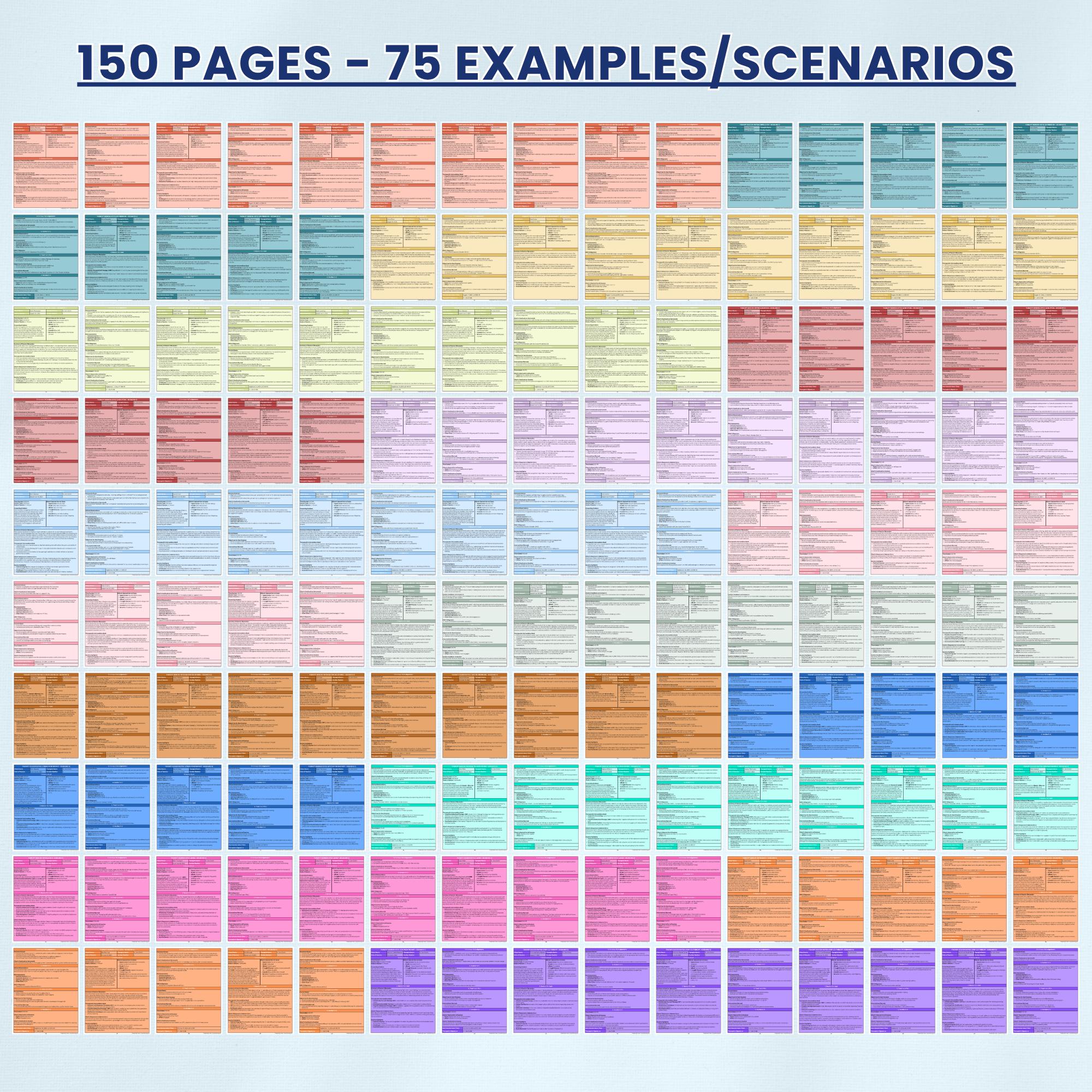 Therapy Session Notes Examples Guidebook: Counseling Progress Note ...