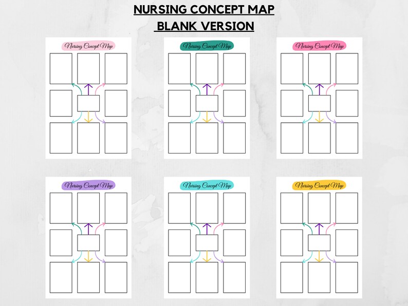 Nursing Concept Map Nursing Student Pharmacology Student Nurse Study ...