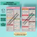 Lab Values for Nursing Reference Card | Medical Reference Badge Buddy ...