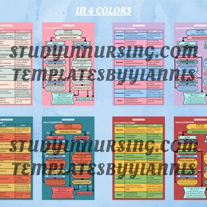 ACLS Quick Reference Badge Buddy: Algorithm & Medications (PDF) - Etsy