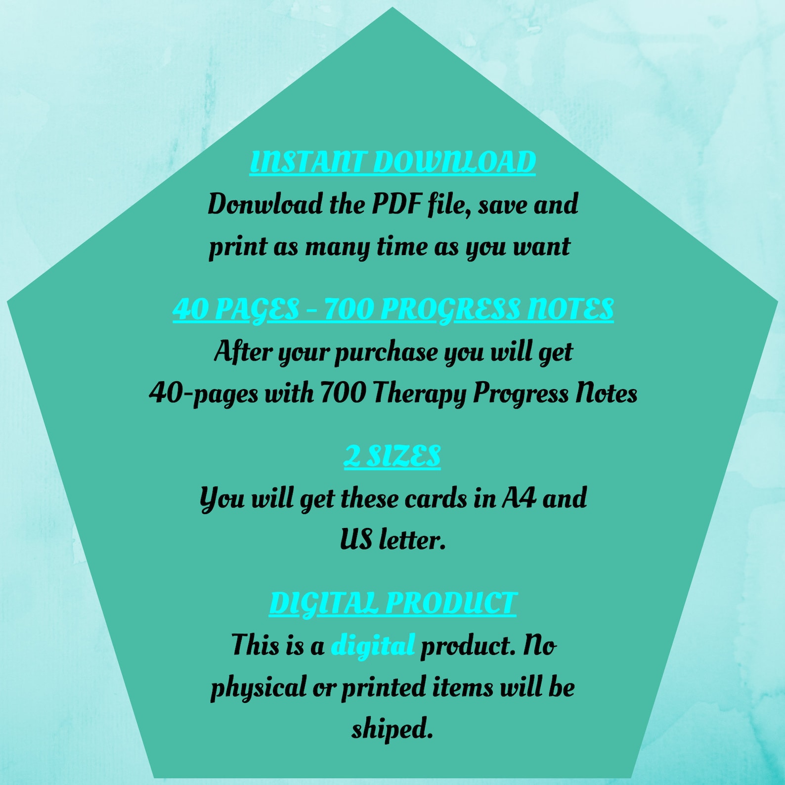 THERAPY PROGRESS NOTES Guidebook Counseling Documentation Templates ...