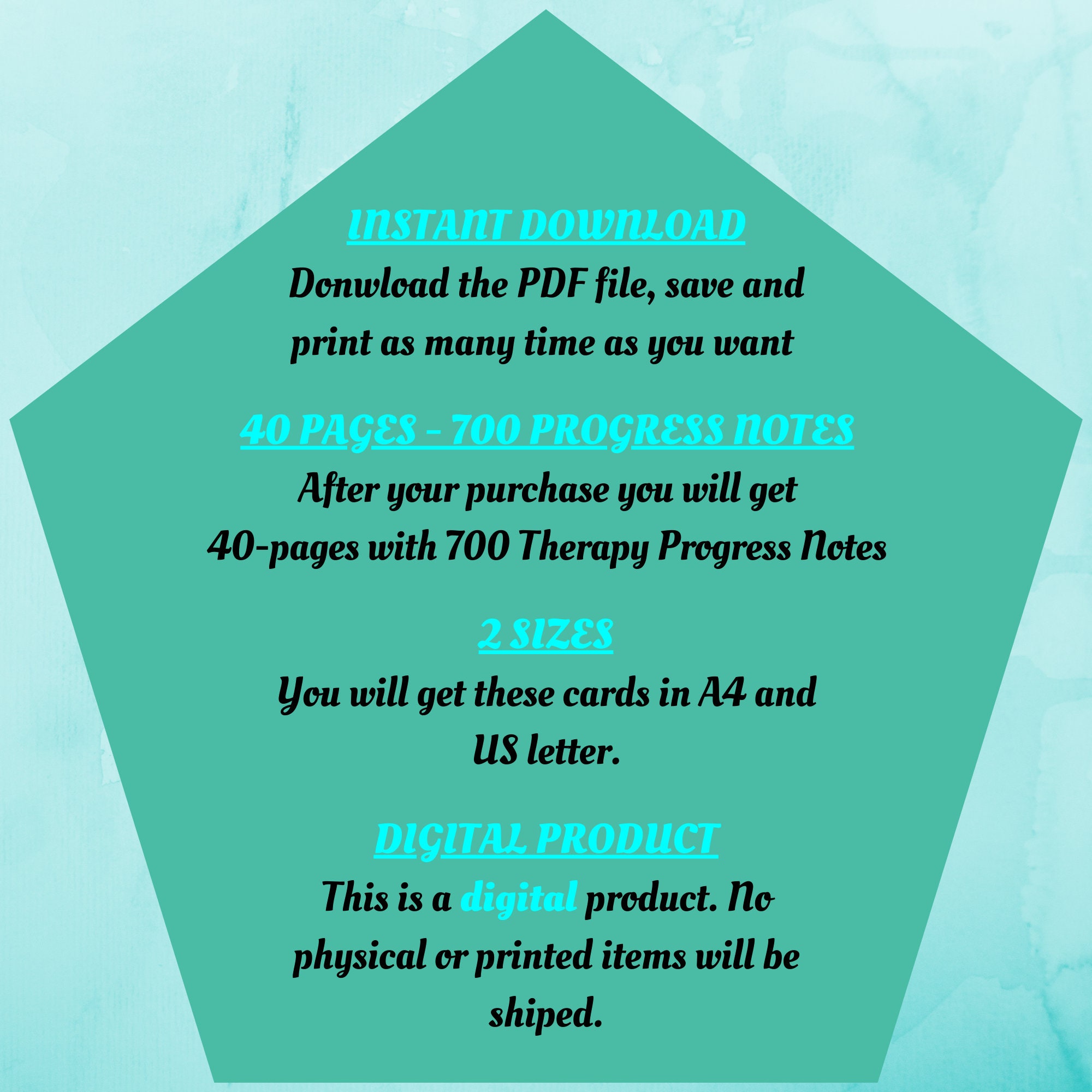 THERAPY PROGRESS NOTES Guidebook Counseling Documentation Templates ...