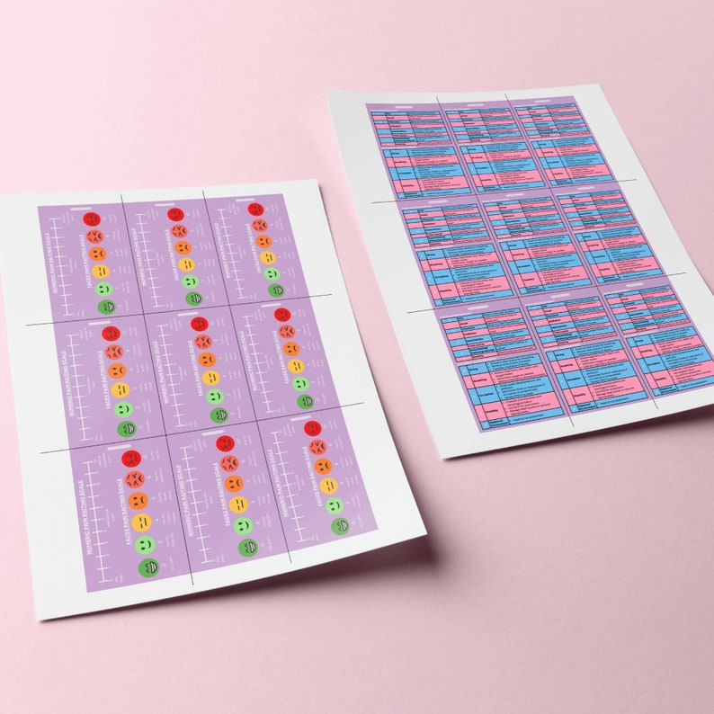 Pain & Patient Assessment Reference Badge Card | Nursing Pain Scale ...