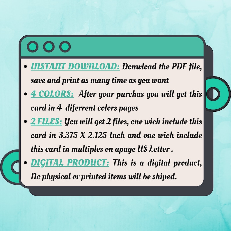 POTS Syndrome Emergency Wallet Card: Fainting Safety Alert ...