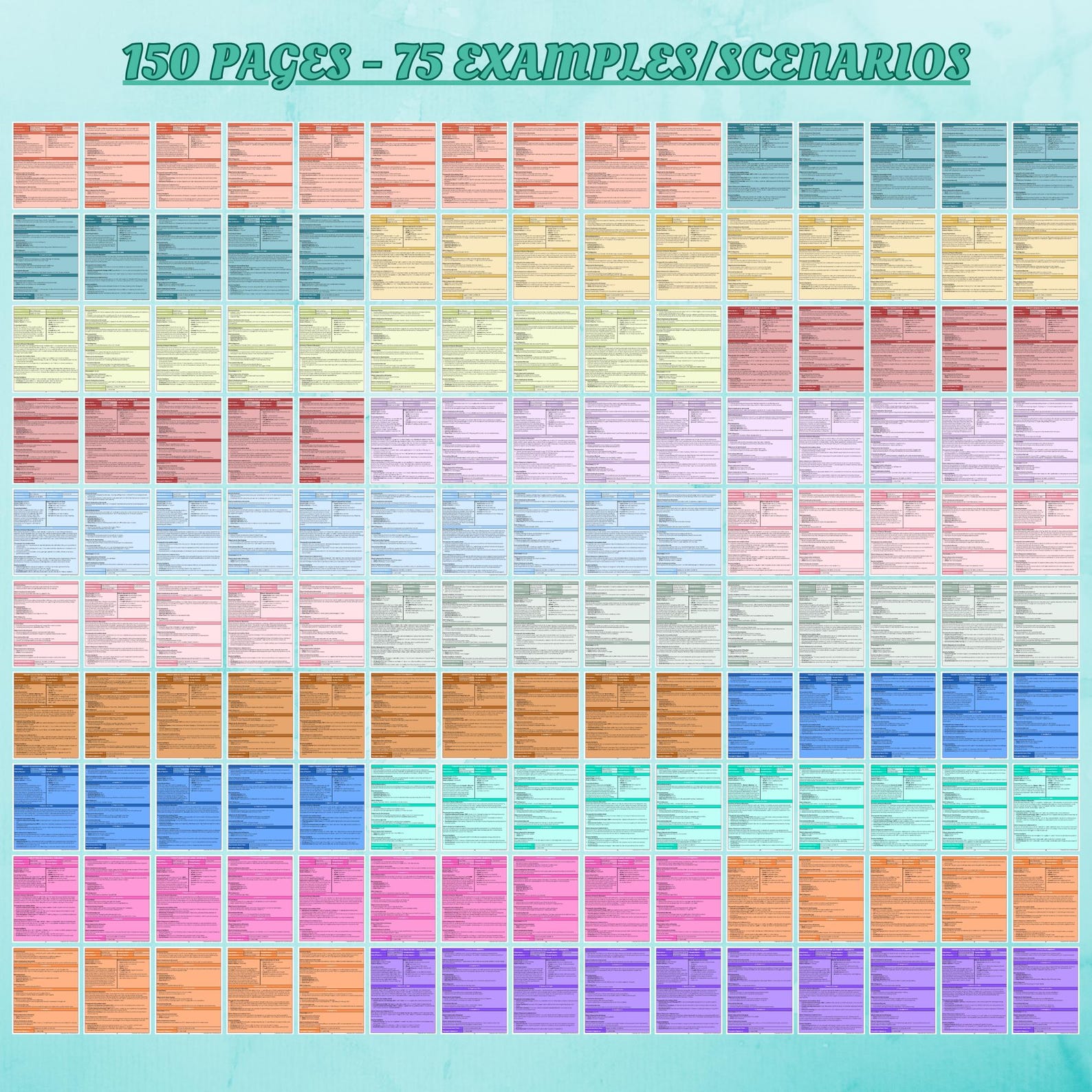 Therapy Session Notes Examples Guidebook (PDF) - Etsy