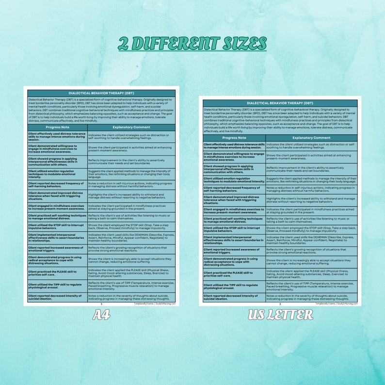 THERAPY PROGRESS NOTES Guidebook Counseling Documentation Templates ...