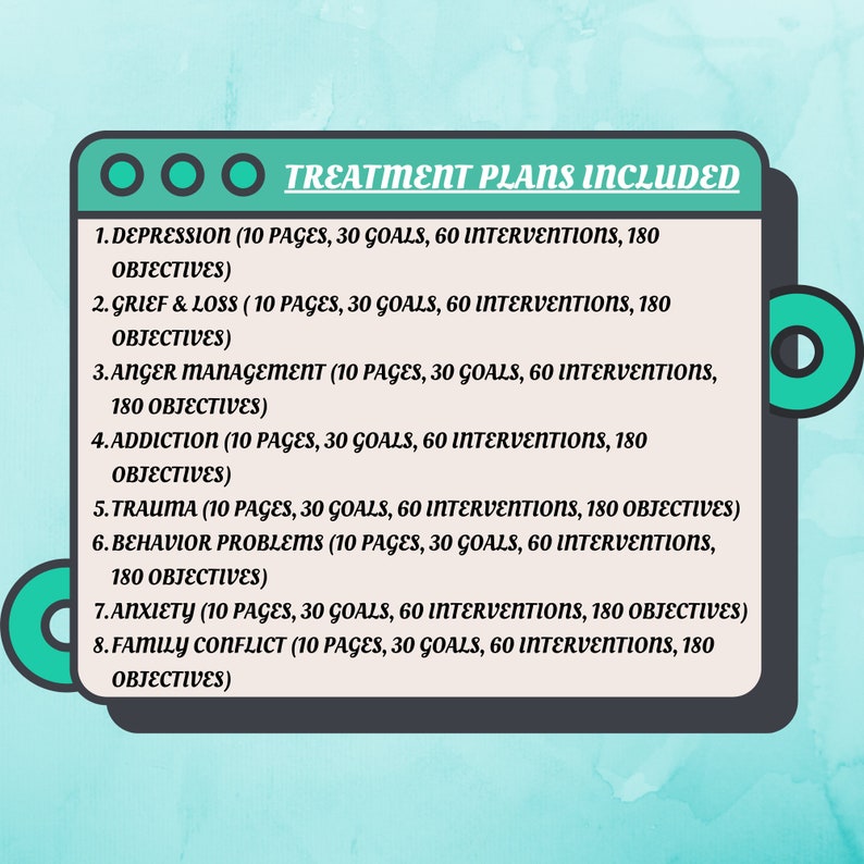 Therapy Goals and Interventions Guidebook: Mental Health Clinical ...