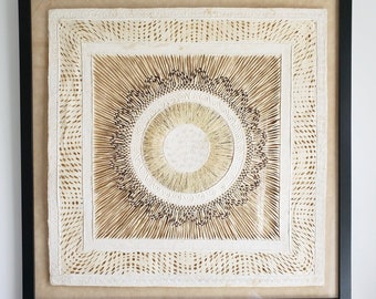 Large Amate Art - Etsy