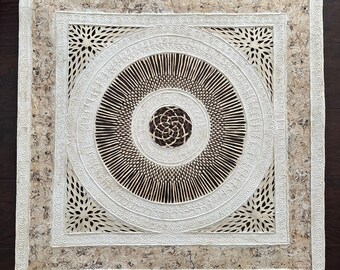 Large Amate Art - Etsy