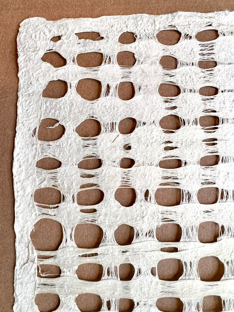 Handcrafted Paper Wall Art Rustichome Rice Paper Art - Etsy