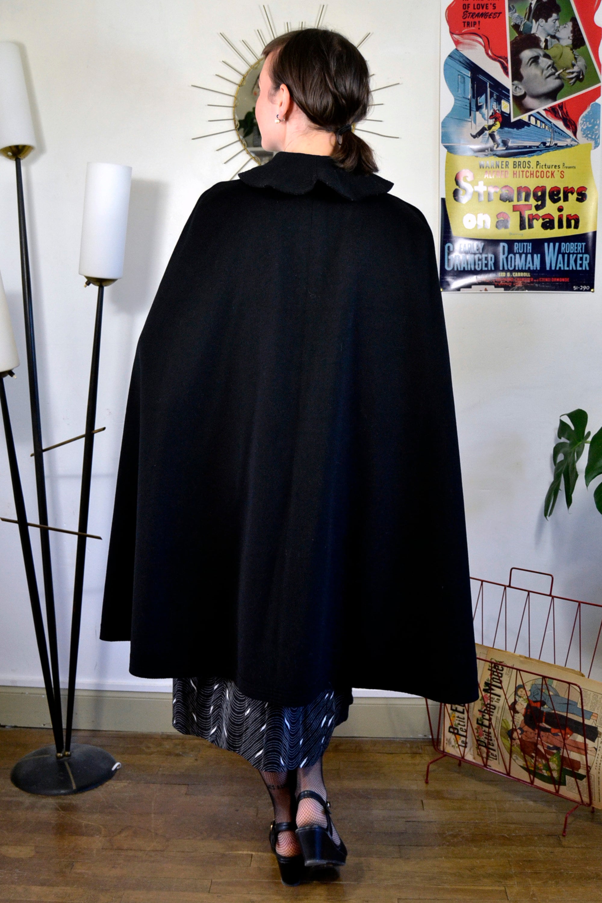 Edwardian Wool Cape Antique True Vintage 1900 1910 1920 - Etsy