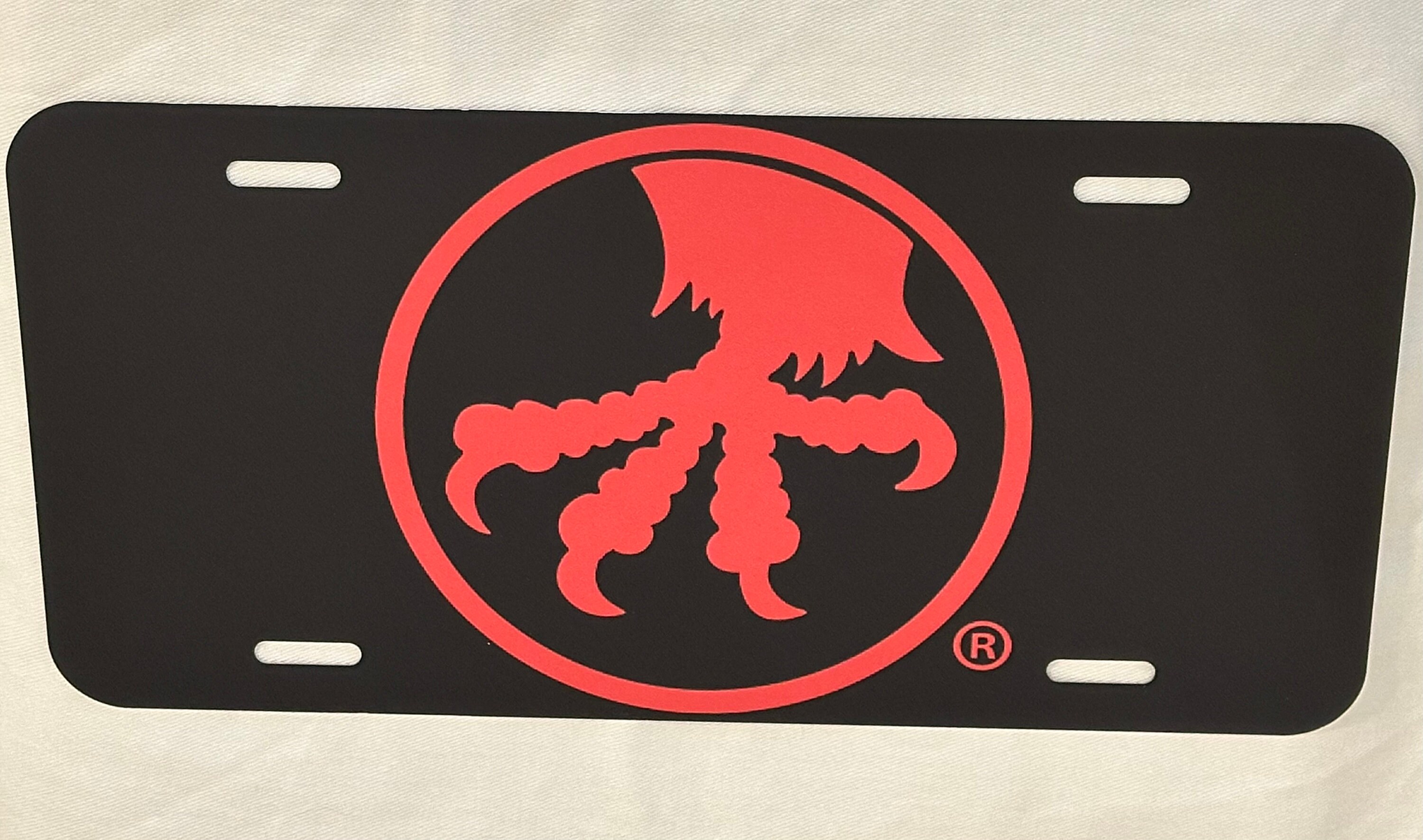 Microtech Vanity Plate License Plate Wall Sign Free Shipping - Etsy