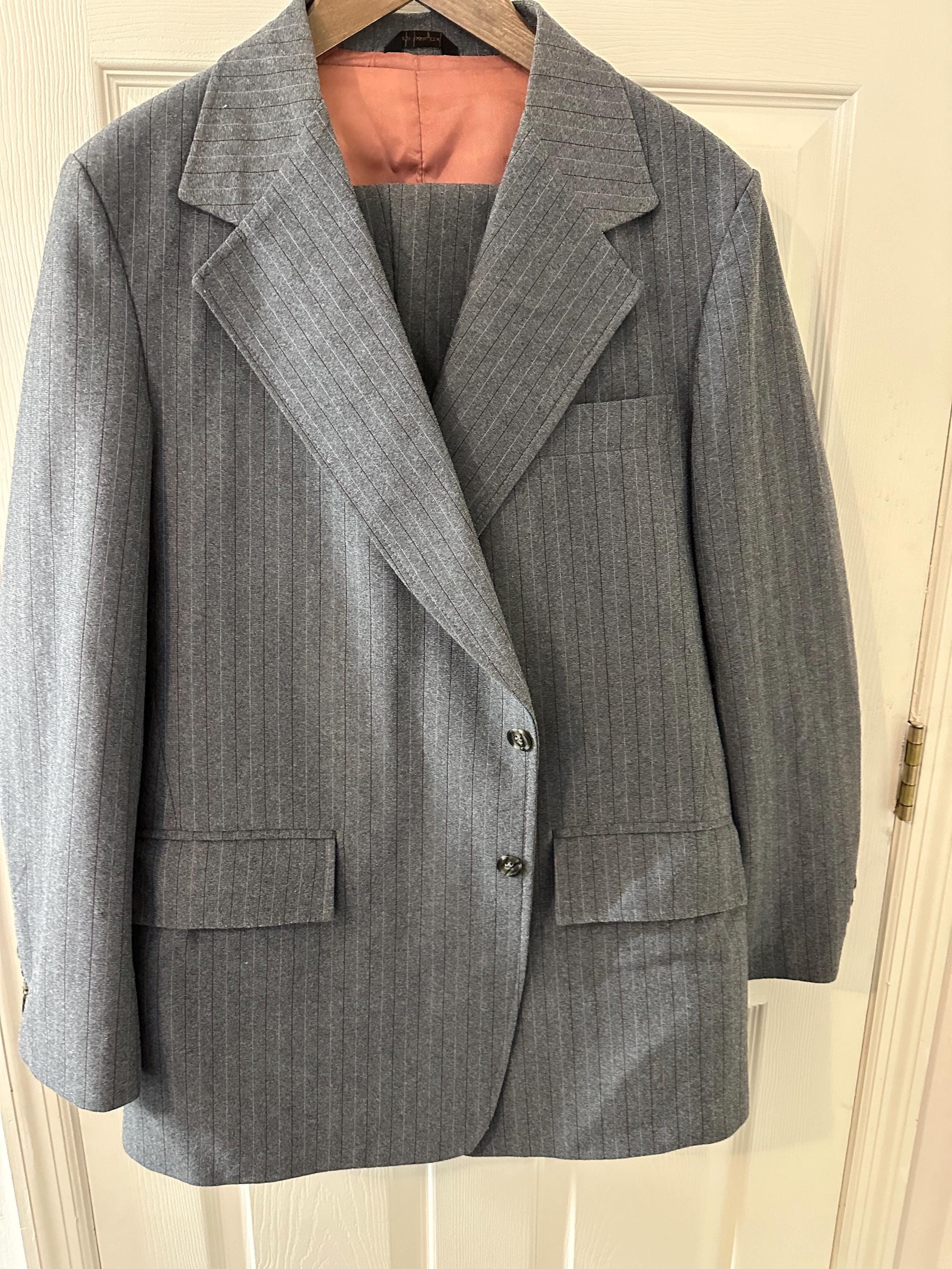 Vintage Haband 3 Piece Suit & GANT Tie FREE SHIPPING - Etsy
