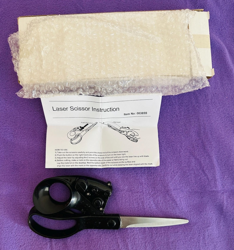 Laser Scissors SKU#00385S - Etsy