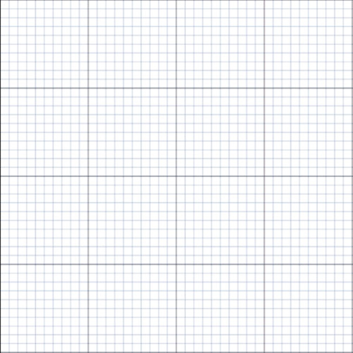 GRID / GRAPH PAPER A0, A1, A21 Size Imperial 1 Inch 1/10th Inch Squares ...