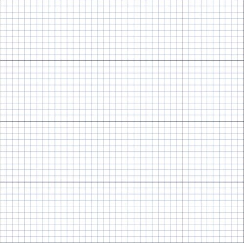 GRID / GRAPH PAPER A0, A1, A21 Size Imperial 1 Inch 1/10th Inch Squares ...