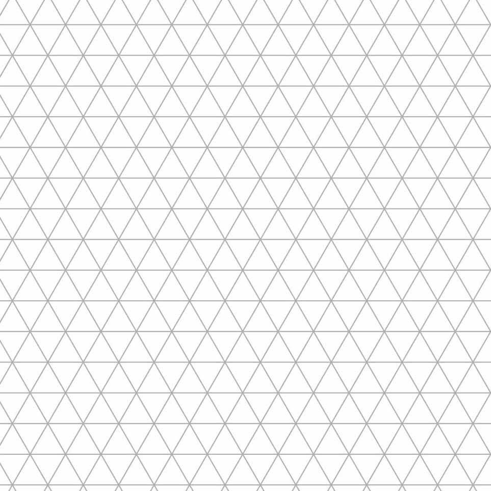 GRID / GRAPH PAPER A0, A1, A21 Size Isometric Hexagon 5mm Triangles ...