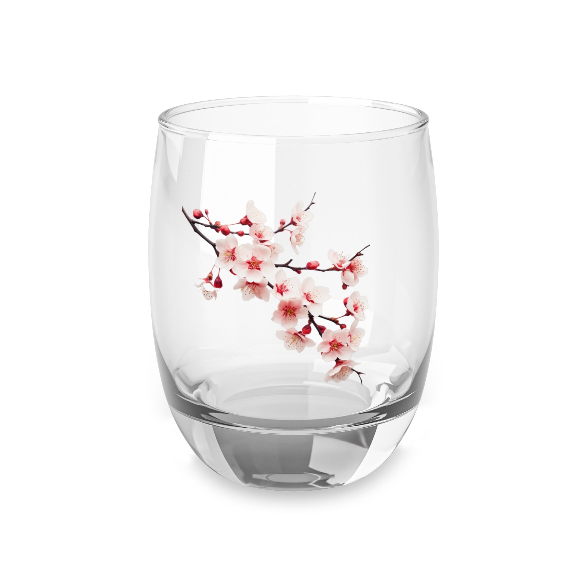Cherry Blossom Whiskey Glass Japanese Cherry Blossom Cup Engraved ...