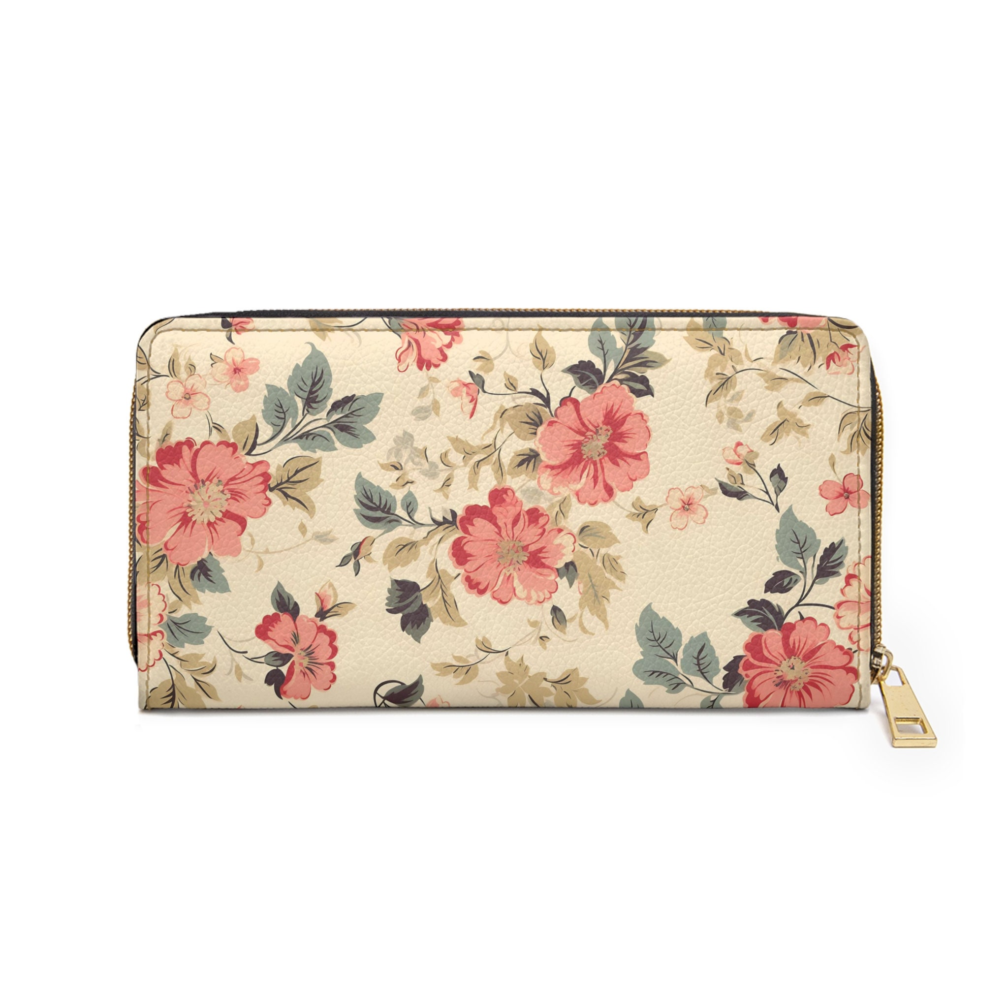 Vintage Wallet 50s Aesthetic Wallet Coquette Wallet Vintage Botanical ...