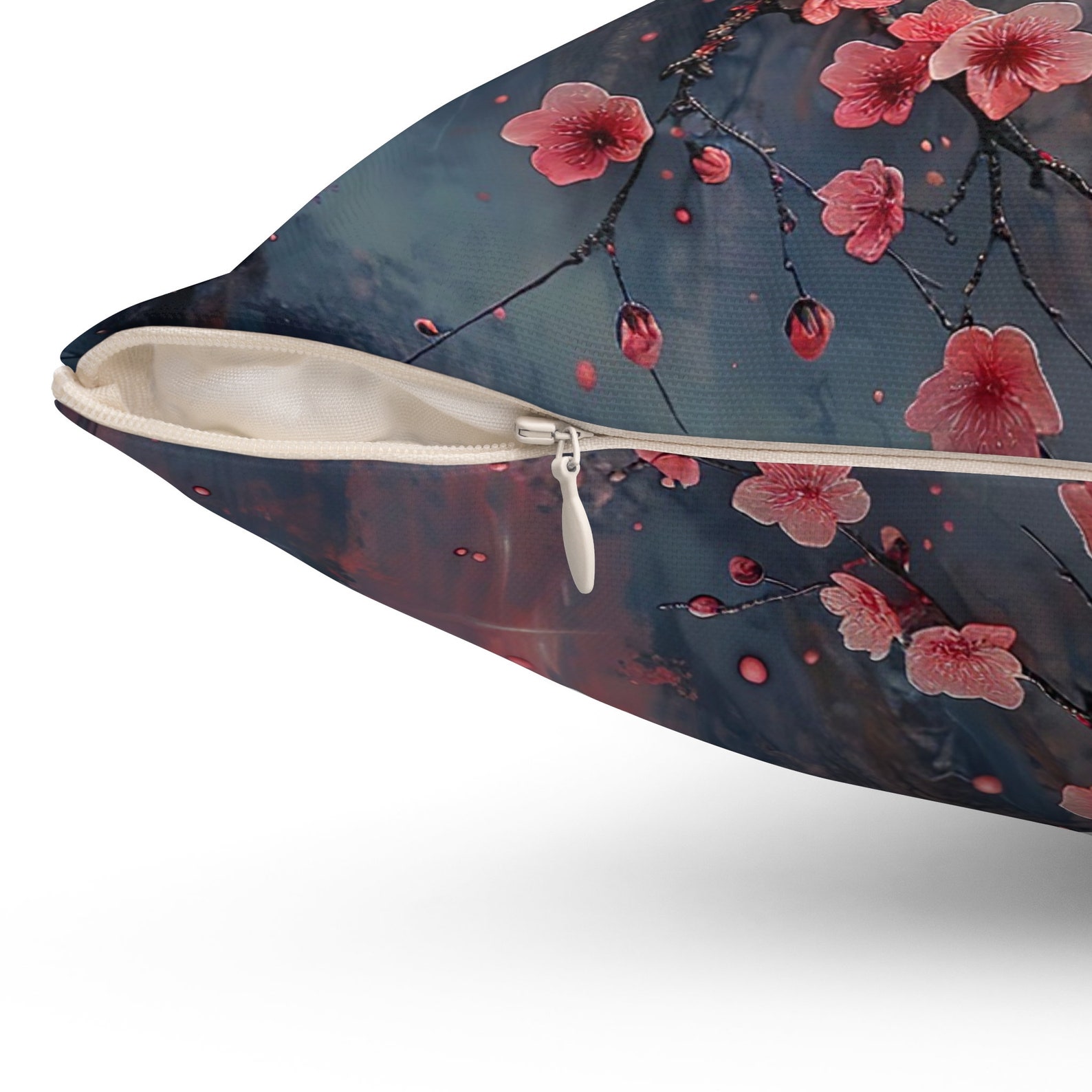 Sakura Pillow Cherry Blossom Pillow Floral Pillow Japanese Themed ...