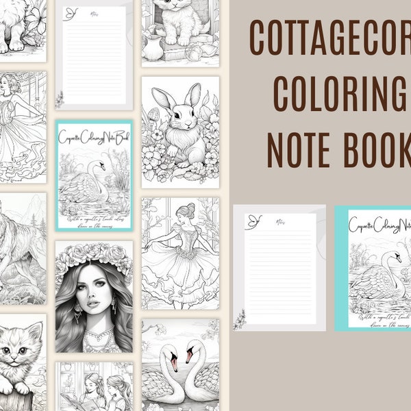 Coquette Coloring - Etsy