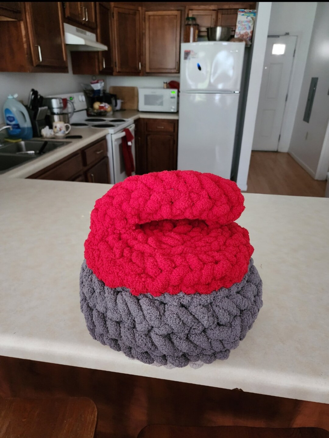 Jumbo Crochet Curling Stone - Etsy