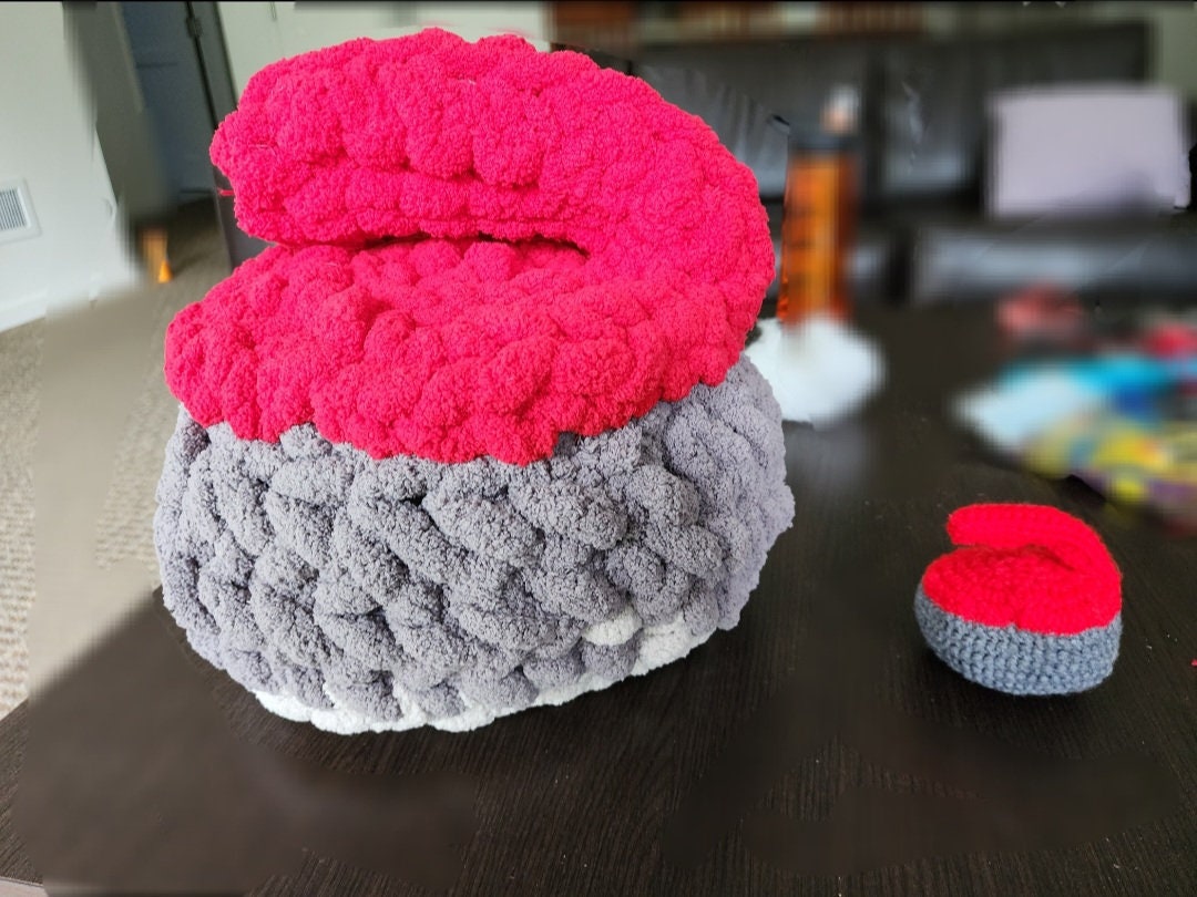 Jumbo Crochet Curling Stone - Etsy